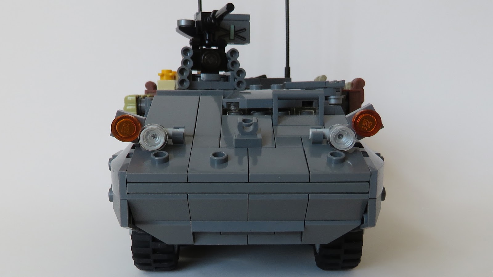 MOC ** LEGO STRYKER M1126 ** Infantry Carrier Vehicle - US Army - Build Instructions