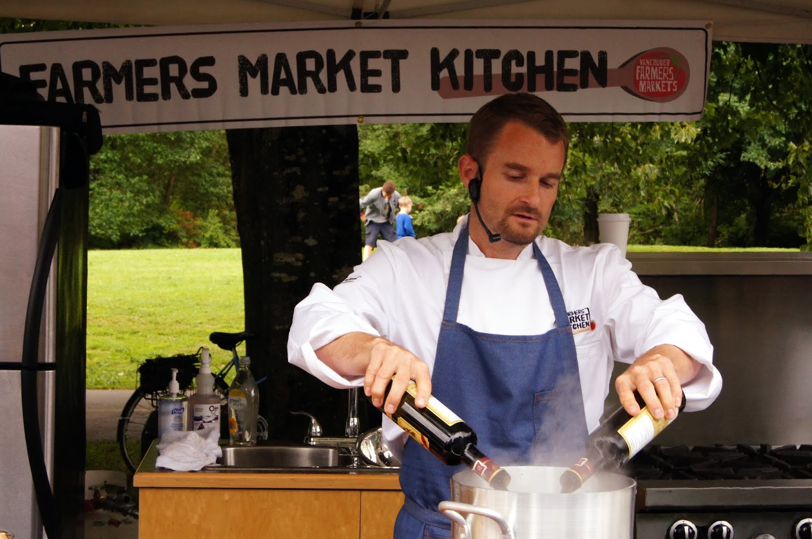 Mashed Thoughts: Chef Ned Bell at Farmers Market Kitchen