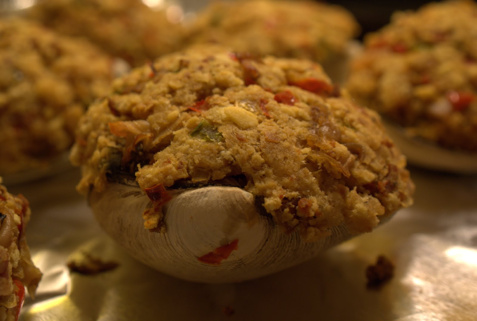 Stuffed Quahog Recipe : Tim O'Toole's Famous Stuffed Quahogs Recipe ...