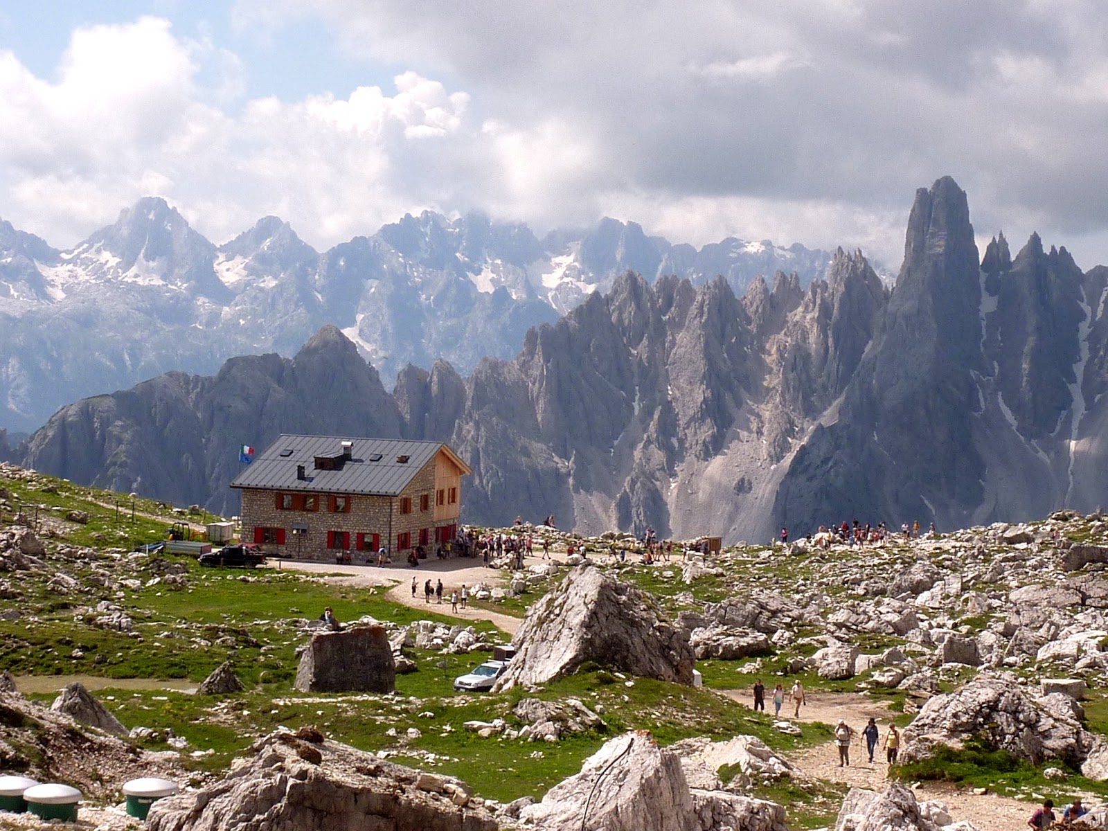 Trekking: Giro delle Tre Cime di Lavaredo