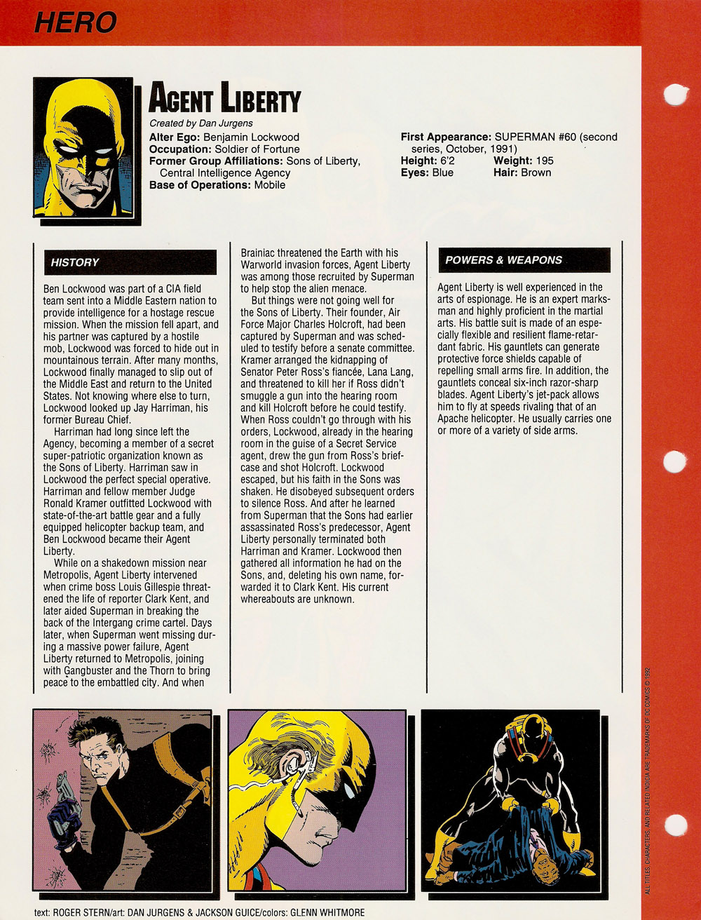 Supergirl Comic Box Commentary: Agent Liberty Coming To The Supergirl Show