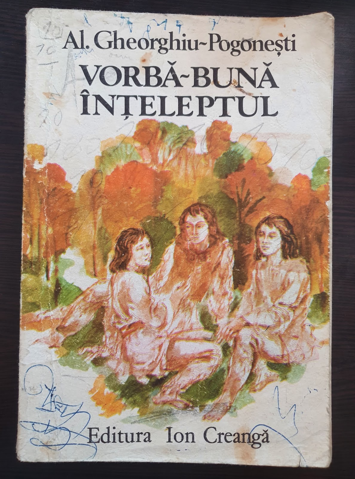 Anticariatul Bucuriei: VORBA-BUNA INTELEPTUL - Al. Gheorghiu-Pogonesti