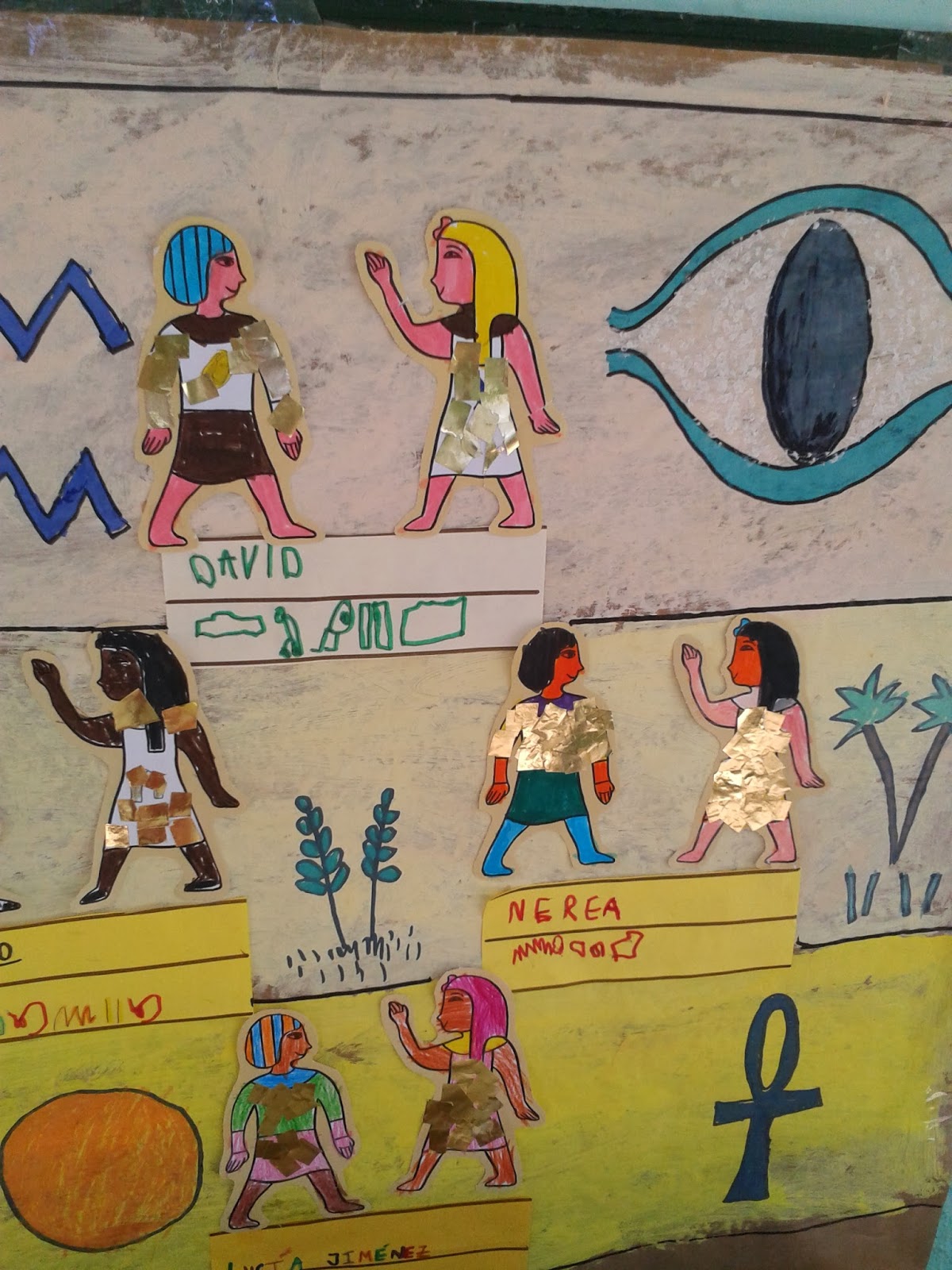 RECURSOS Y ACTIVIDADES PARA EDUCACIÓN INFANTIL: EL ANTIGUO EGIPTO