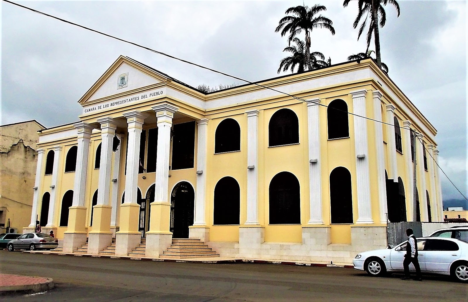 Blog del periodista Luis Negro Marco: Malabo, perla de África, corazón ...