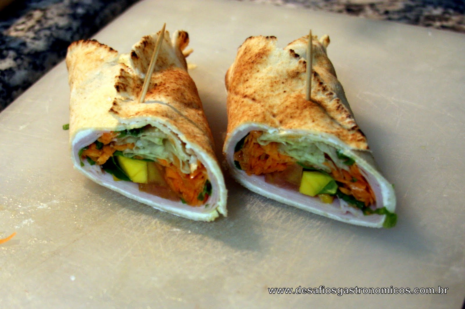 Desafios Gastronômicos: DESAFIO: Preparar um prato "light", fácil e ...