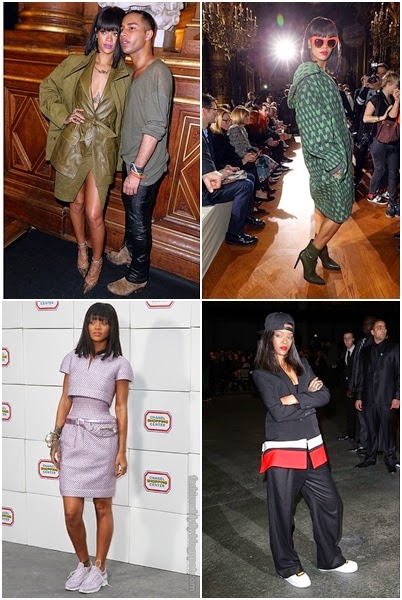 Rihanna for Jalouse Magazine - Fashionably Fly