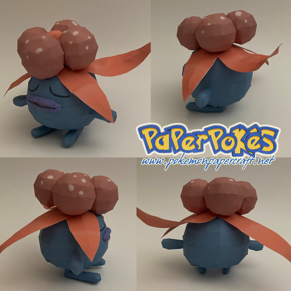 PaperPokés - Pokémon Papercraft: GLOOM