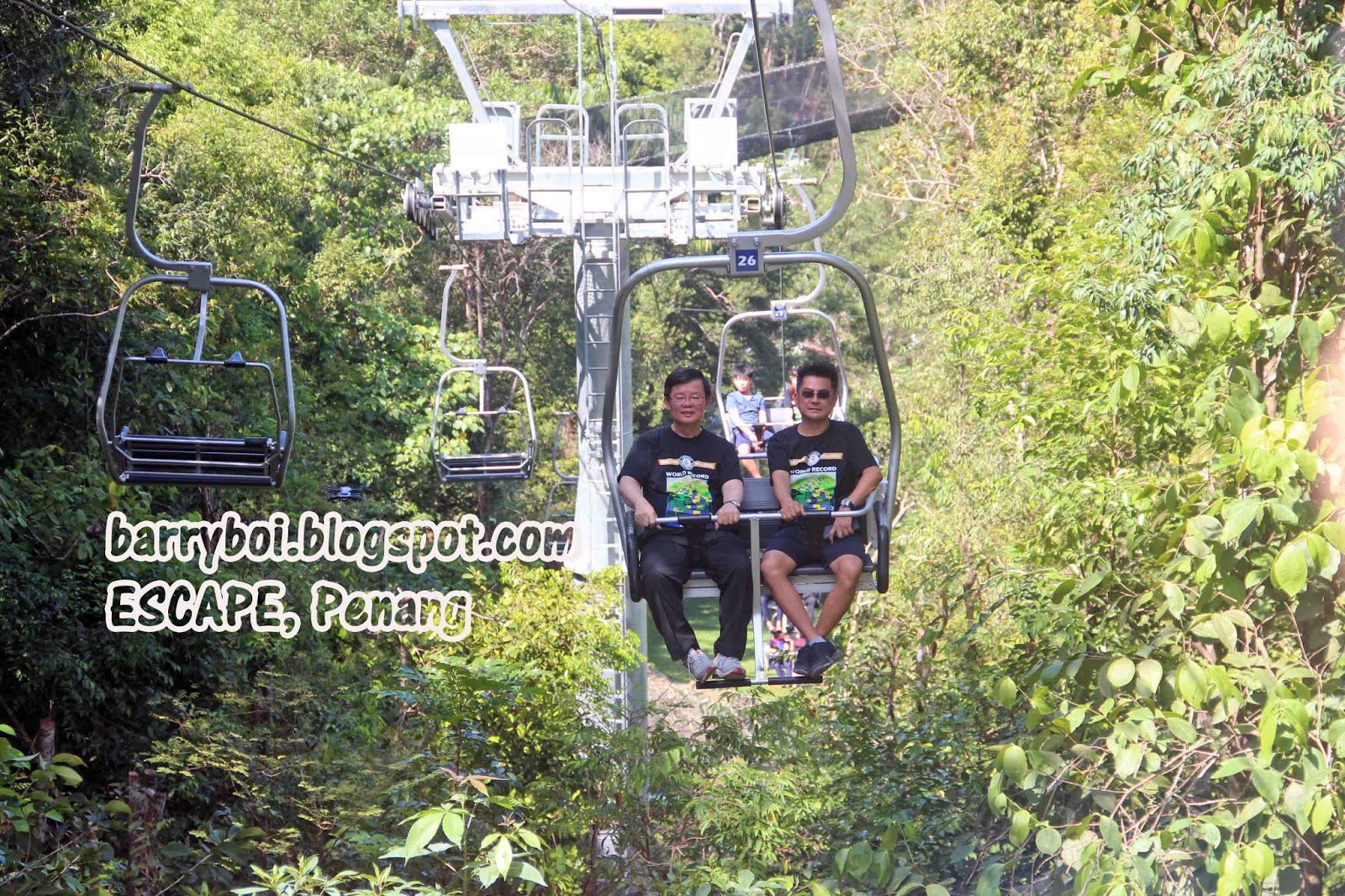 World's Longest Tube Water Slide is Now Open to Public - ESCAPE Penang.