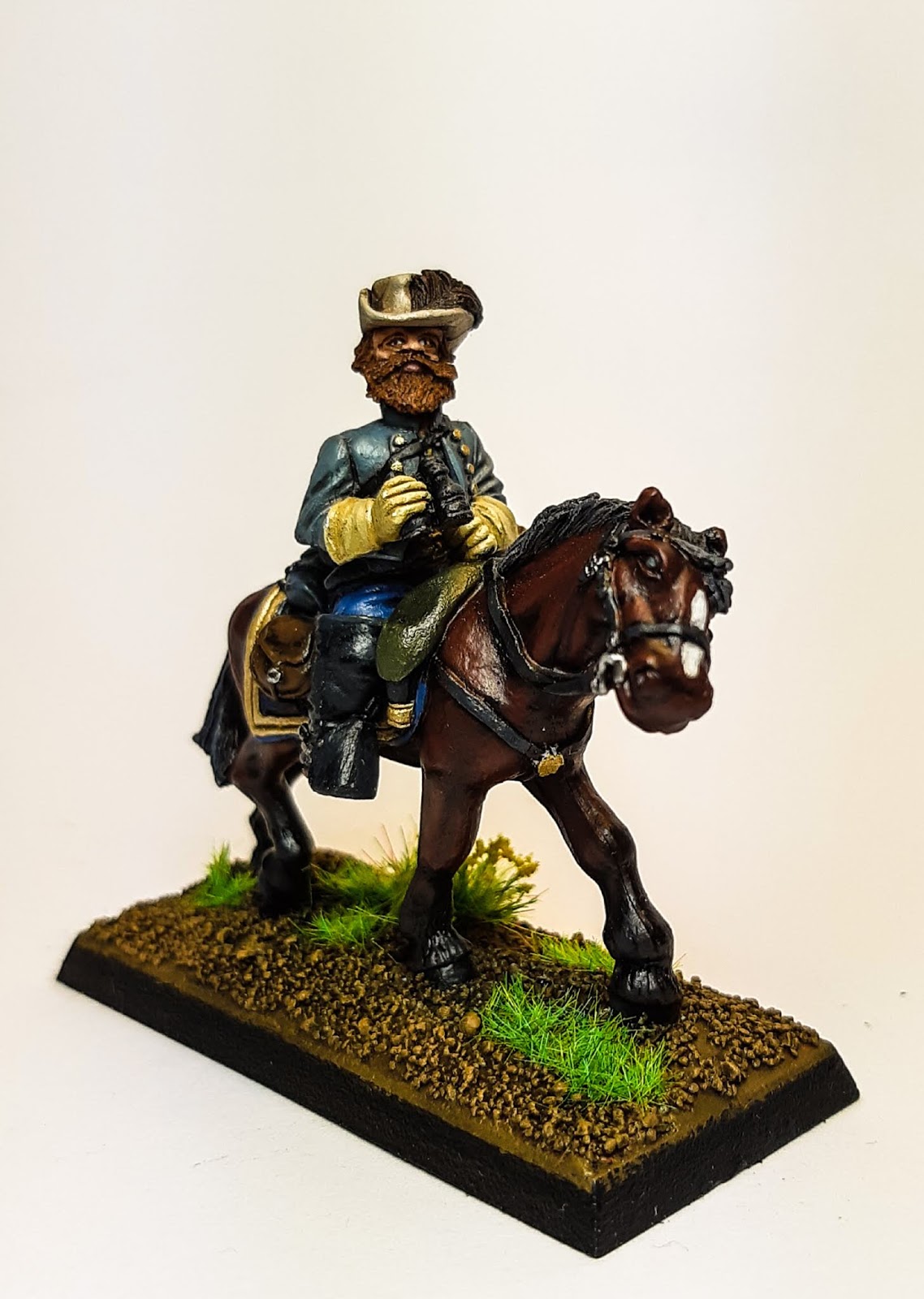 THE WORK OF SHAITAN: Dixon Miniatures American Civil War - J.E.B ...