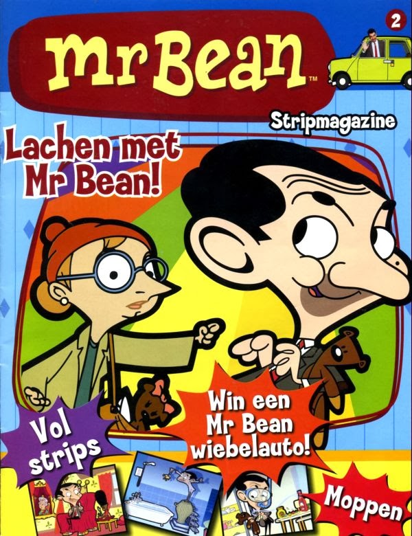HET verzameloord: MR BEAN 1: STRIPMAGAZINE
