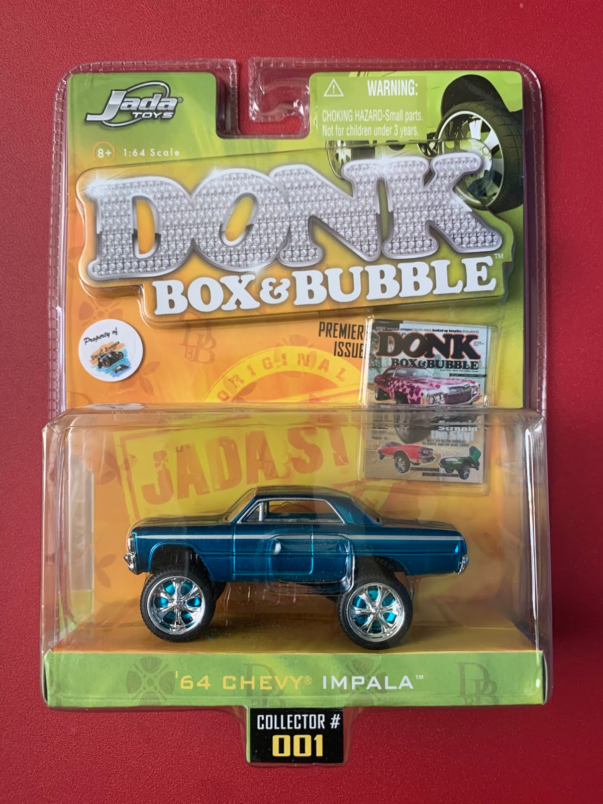 Diecast Asongan: JADA TOYS DONK & BUBBLE BOX SERIES (WAVE 1, 2 & 3)