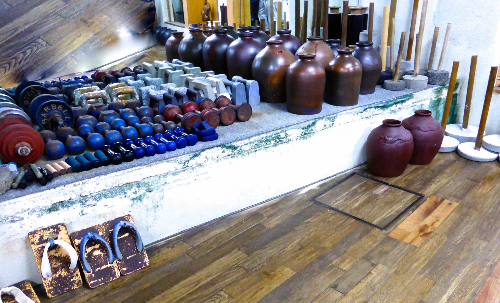 Asociación Malagueña de Goju-Ryu Karate-do: HOJO UNDO