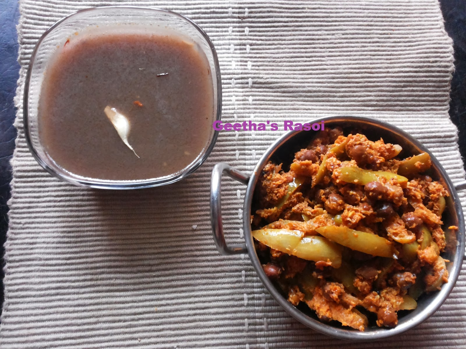 Geetha's Rasoi...: Kadale manoli