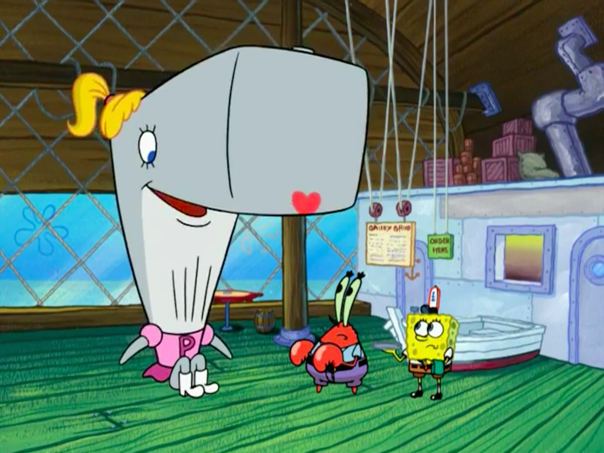 Who is Mother of Pearl in the SpongeBob SquarePants animation series ...