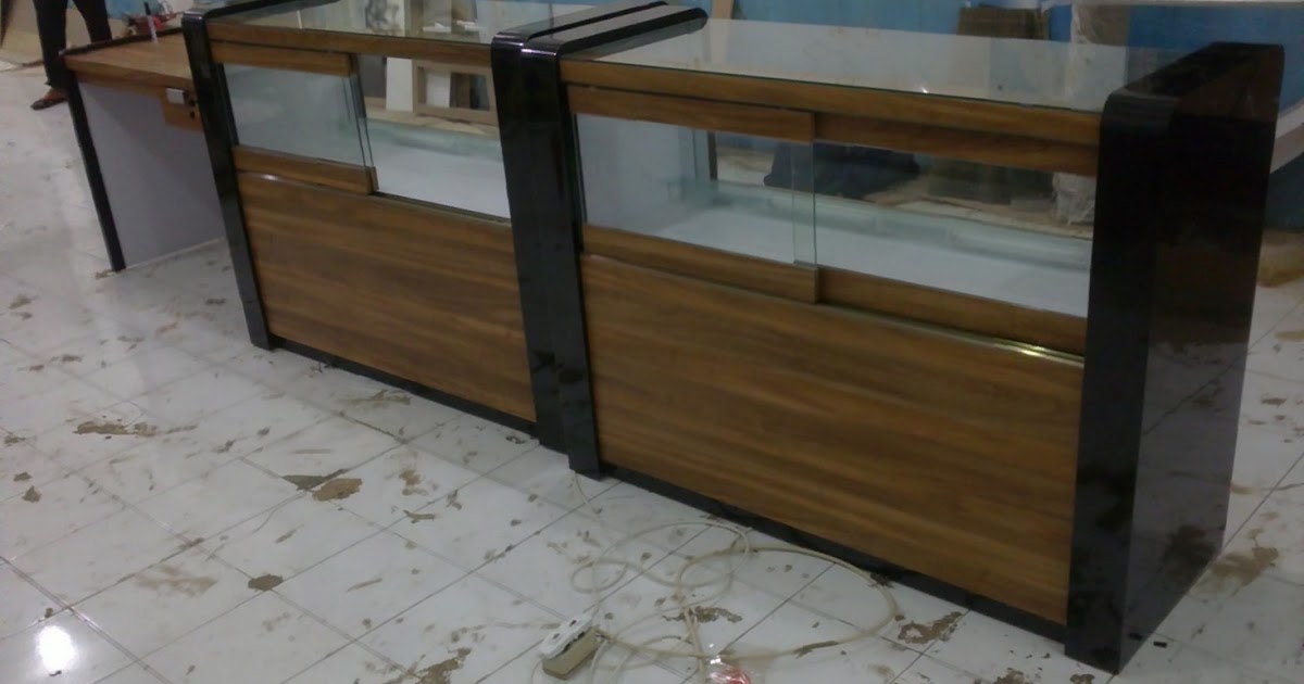 Etalase Display Toko Roti Sekaligus Penghangat – Furniture Semarang ...