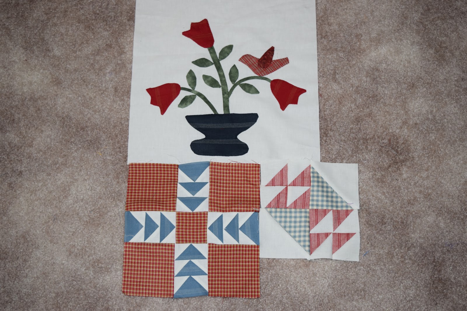 JulieKQuilts: Moda Blockheads 3