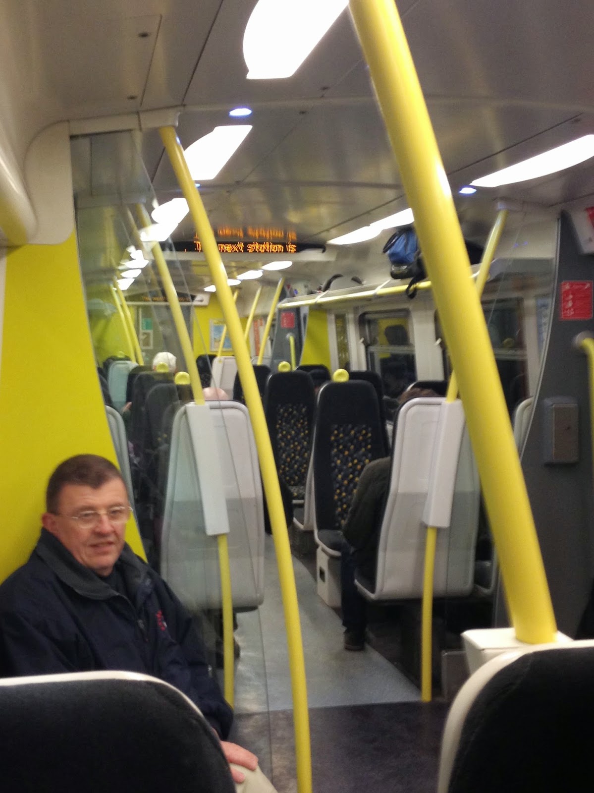 round the rails we go: Ambush Makeover