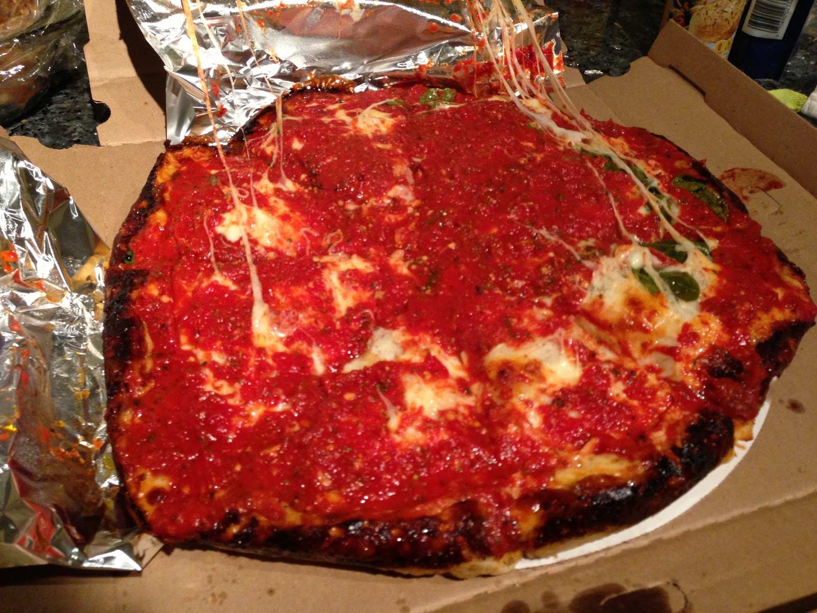 Eating for Sanity: Pequod's Pizza
