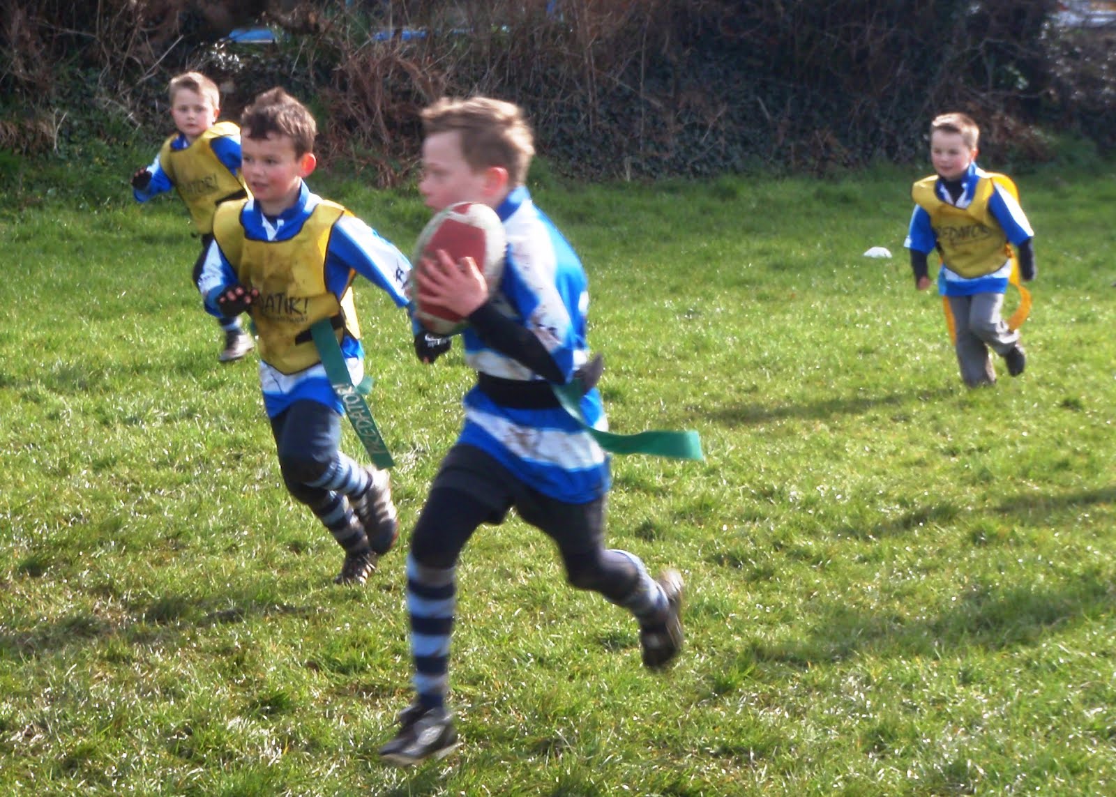 Mumbles Dragons Under 11's Rugby Team: Mumbles Hippos Training Session!
