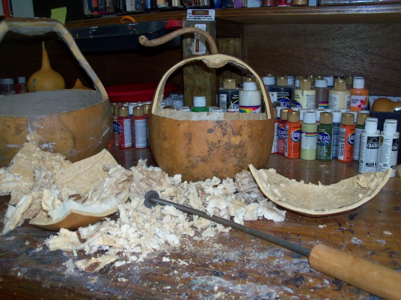 The Gourdqueen: All Guts Are Not Created Equal!