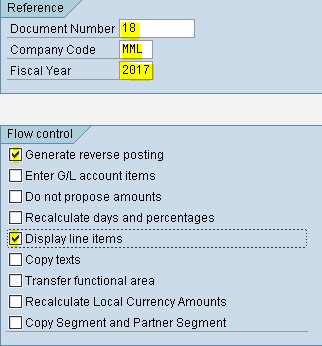 SAP - FICO MODULE LEARNING: Document Reversals in SAP (Individual ...