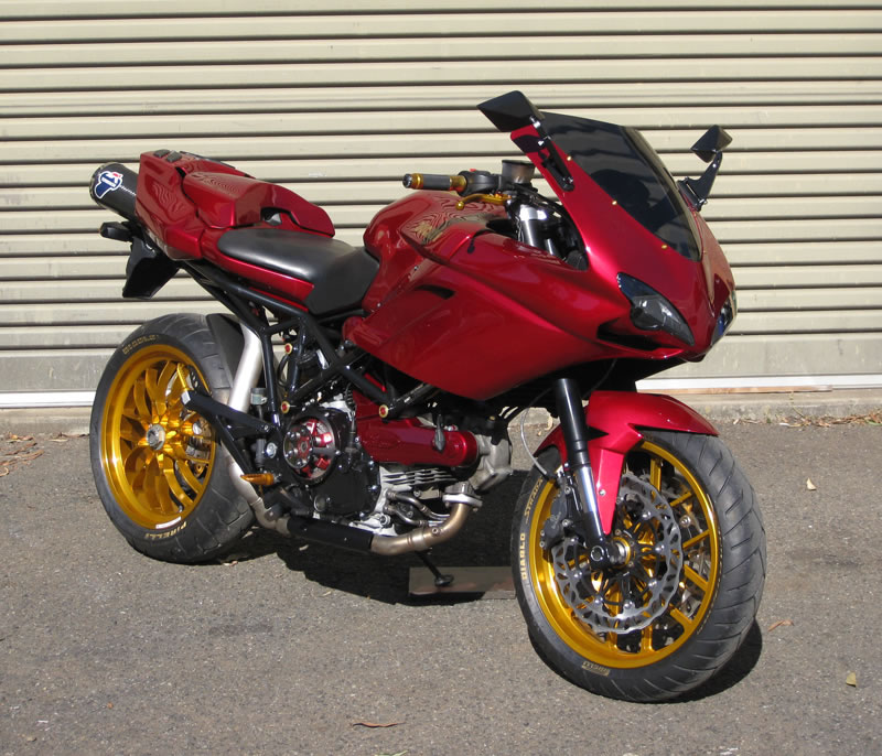 Racing Cafè: Ducati Multistrada by Extreme Creations