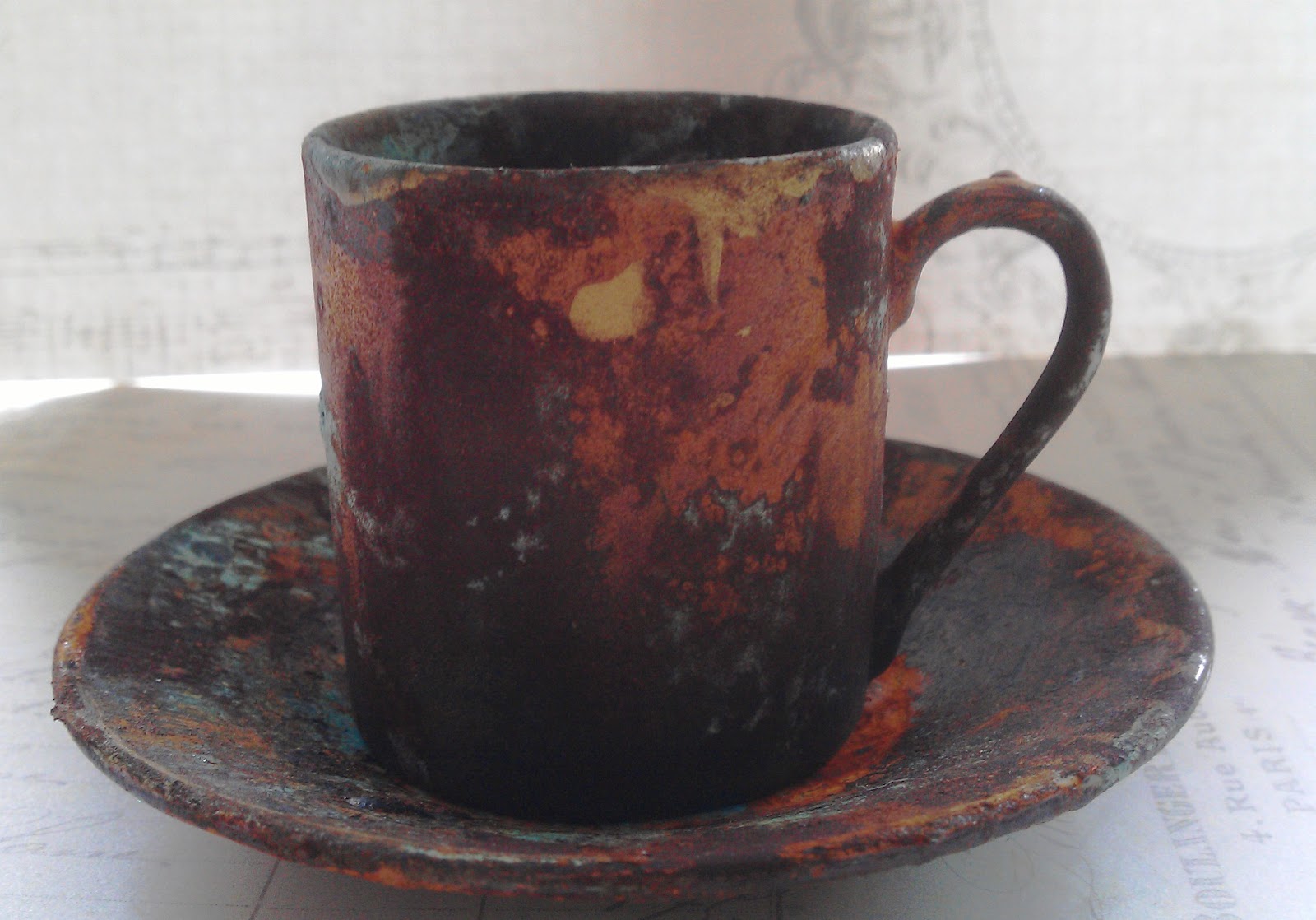 Happy Daze Design Team: Tea For Two By Moira Sutton