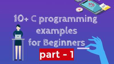 c programming examples for beginners