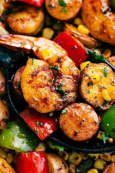 Captain Shrimp – Having Tasty Food at Night just from Home - food n ...