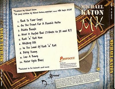 SouthernBluesRock: Michael Katon 2006 MK