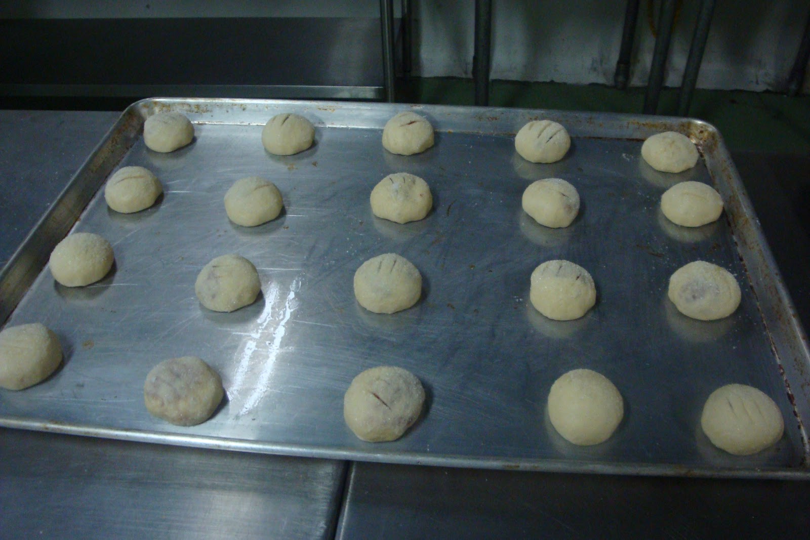 panadería SENA: PAN PERA