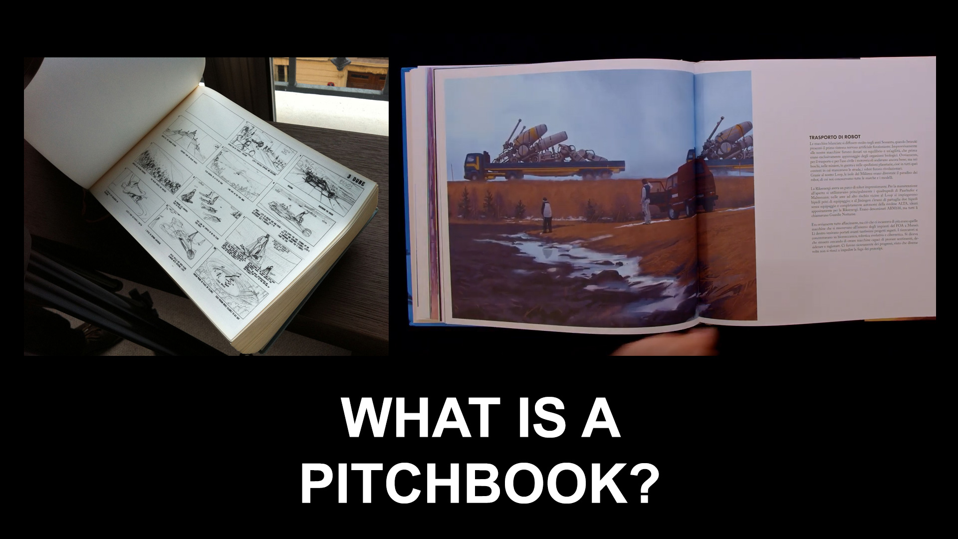 Neil Blevins' Blog: What Is A Pitchbook?