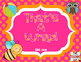 That's a Wrap! School year prep! | The Teaching Bug!