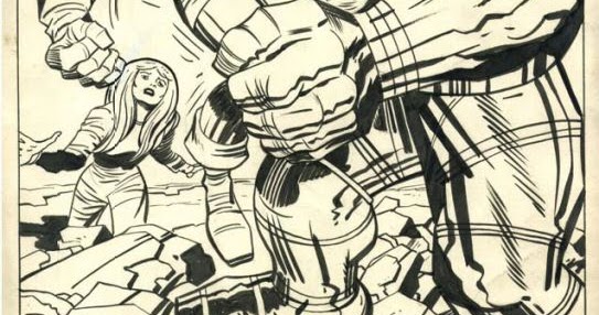 Cap'n's Comics: The Fantastic Fourth Sleeper! by Jack Kirby