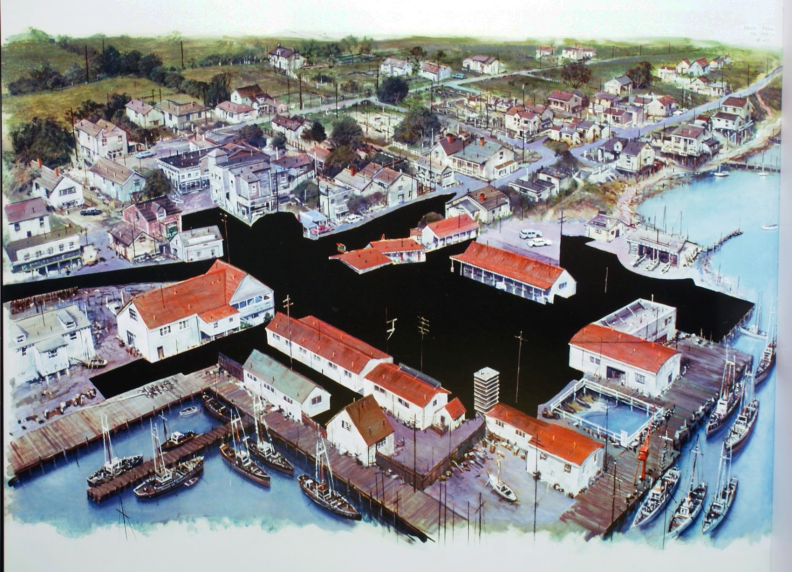 Matte Shot - a tribute to Golden Era special fx: A CAREER PORTRAIT OF A ...