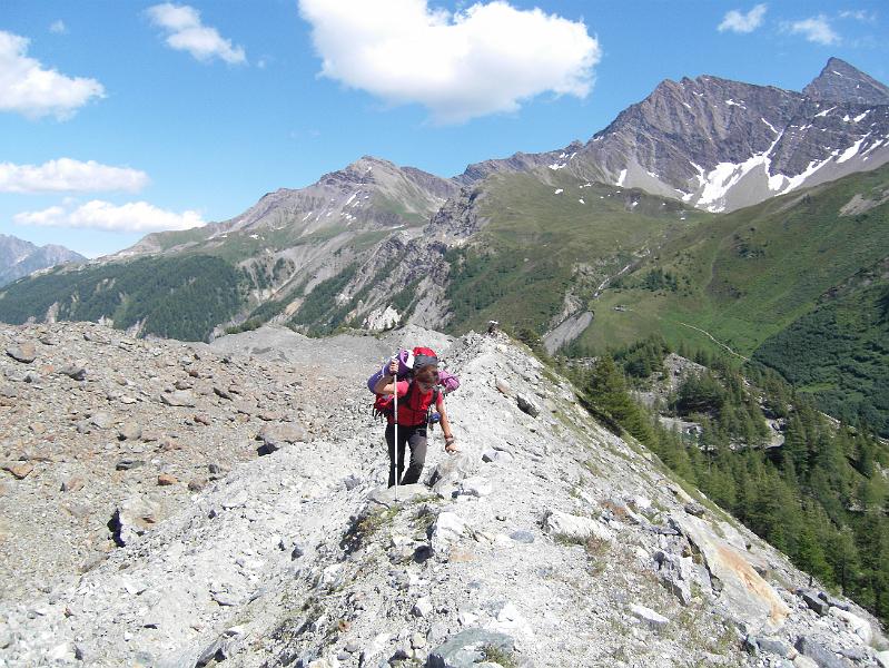 RobyUltra: Punta Baretti (4006 mt) Monte Brouillard (4068 mt) 11-07-2009