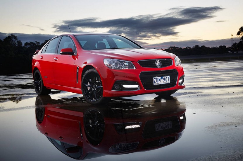 2014 Holden VF Commodore Ute SSV Redline