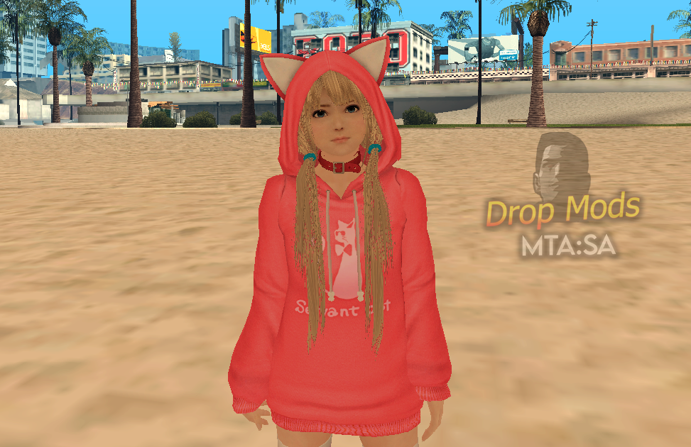 MTA:SA MOD SKIN FEMININO ALEATÓRIA ID: 13