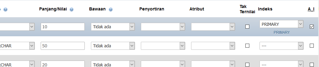 cara membuat form pendaftaran dengan php dan mysql - ruang teknologi