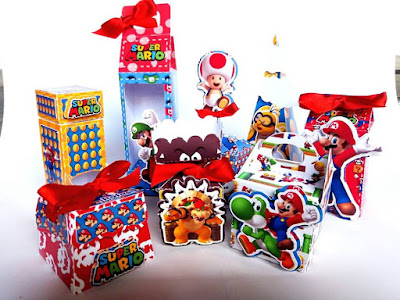 Mamá Decoradora: Archivos de corte Super Mario Bross