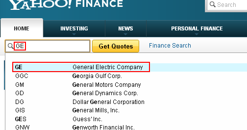 How to look up historical stock prices?