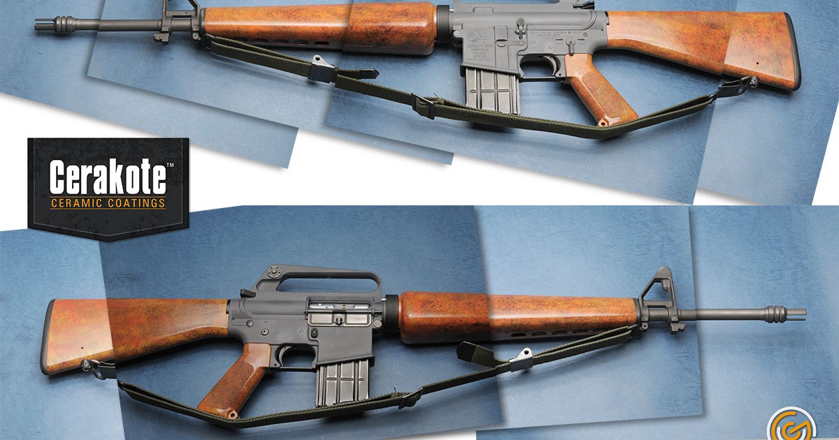 COLT AMALITE AR-15 model 601 rifle_ghk