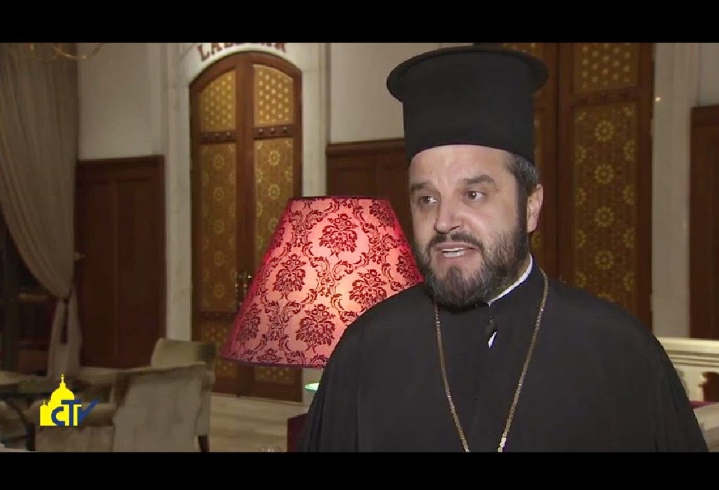 ΦΩΣ ΦΑΝΑΡΙΟΥ: Ο ΣΗΛΥΒΡΙΑΣ ΜΑΞΙΜΟΣ ΣΤΗΝ ΤΗΛΕΟΡΑΣΗ ΤΟΥ ΒΑΤΙΚΑΝΟΥ ΓΙΑ ΤΗΝ ...