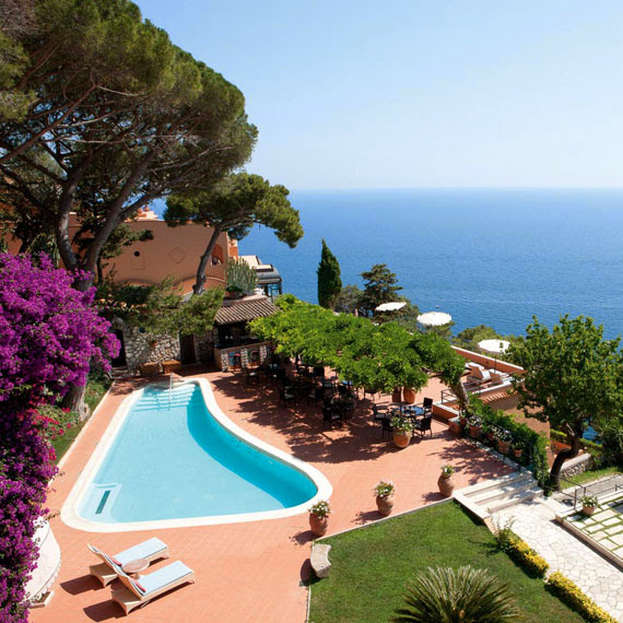 Passion For Luxury : Hotel Punta Tragara, Capri, Italy