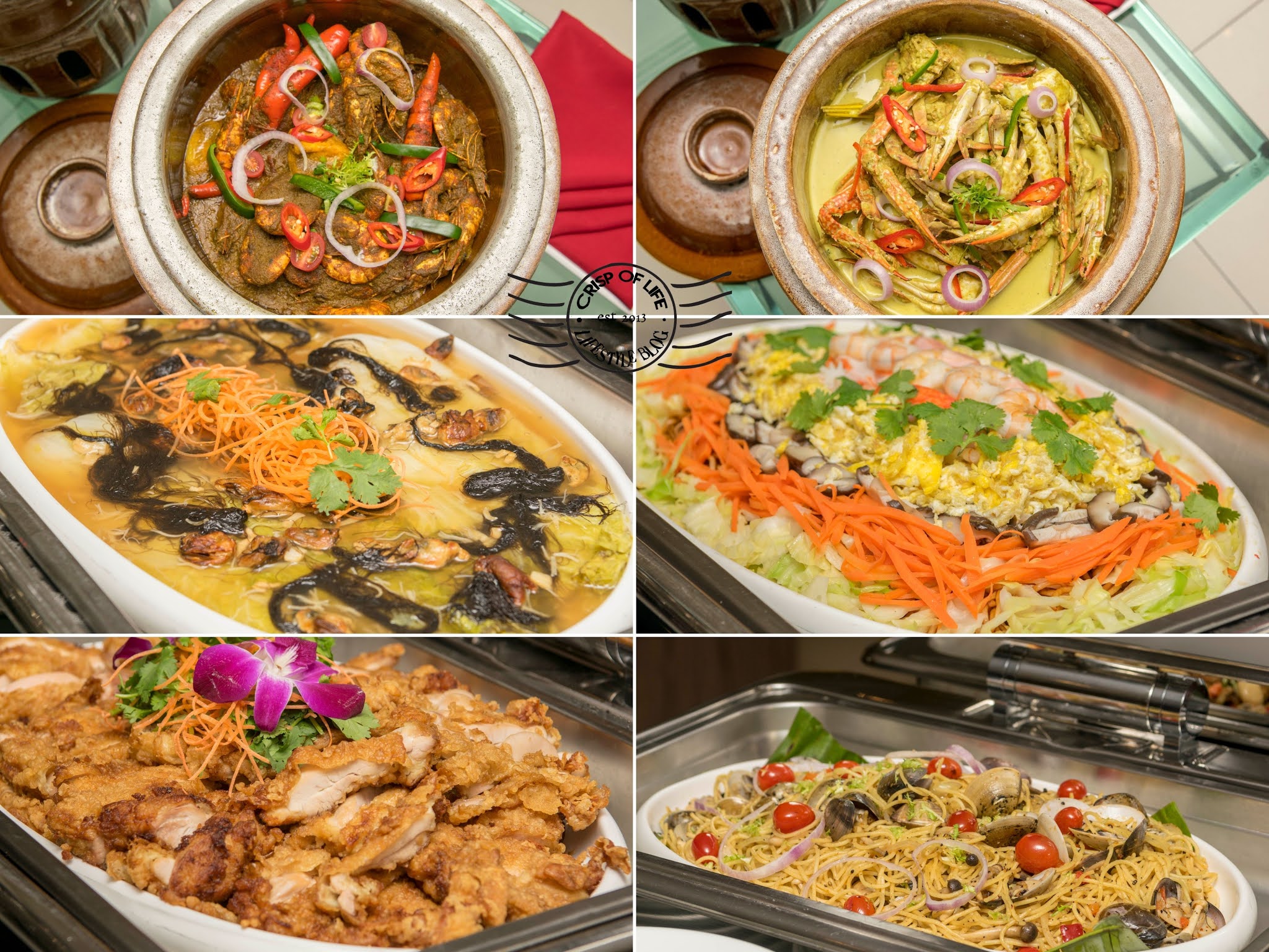 Iconic Hotel Auspicious Buffet Dinner Every Friday and Saturday - Crisp ...