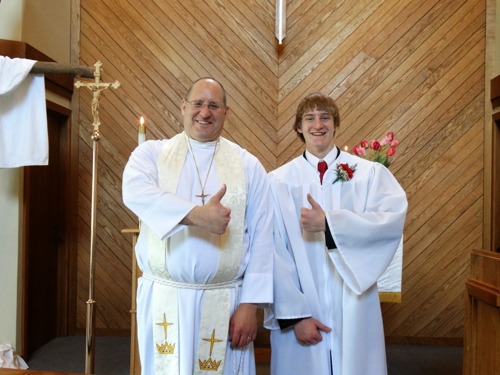 Lutheran Subject (Schroeder's blog): Confirmation and Graduation