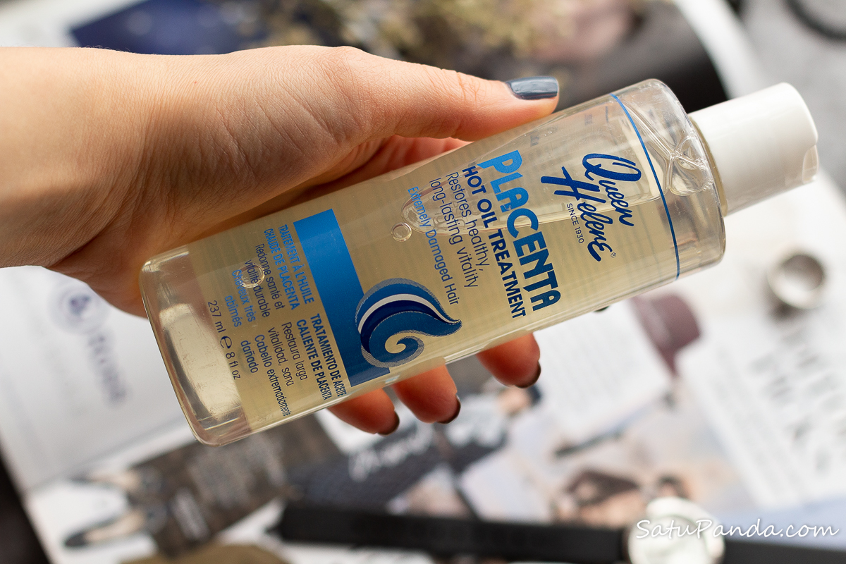 Queen Helene Placenta Hot Oil Treatment — горячее масляное обертывание ...