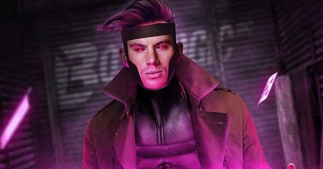 The Movie Sleuth: Comic Book Movie News: Gambit Finally Gets A Release Date