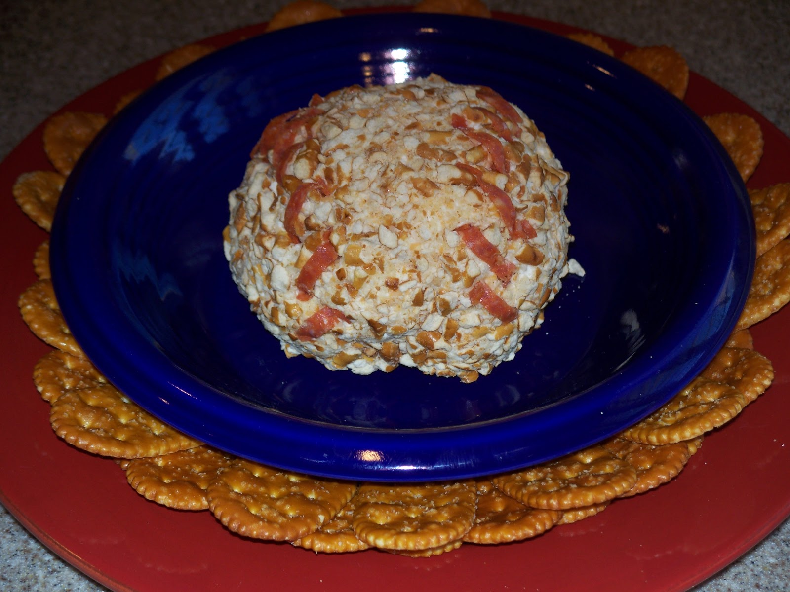 Feeding the Masses: World Series Baseball Cheese Ball