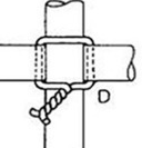 Different types of rebar ties/Different ways of tying rebar with ...